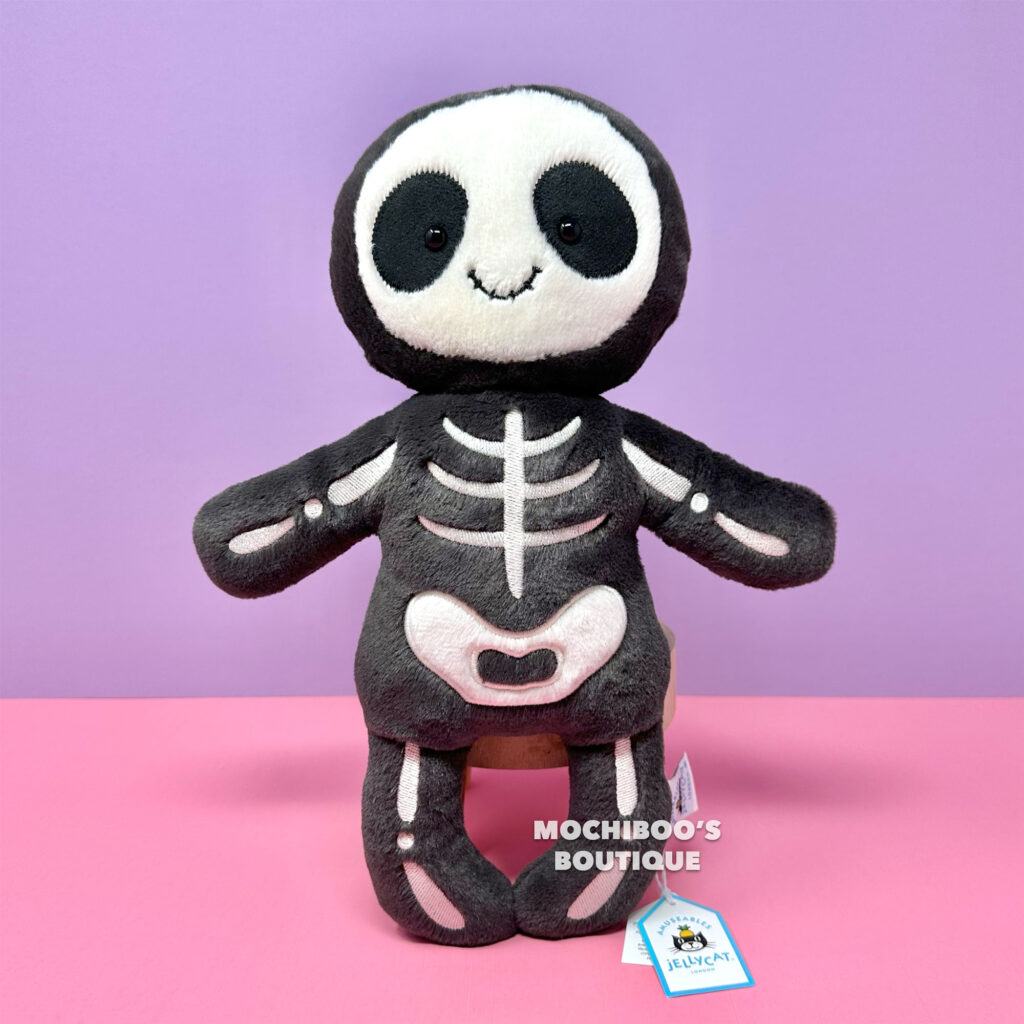 Jellycat SKELETON BOB Soft Plush Toy - Mochiboo's Boutique