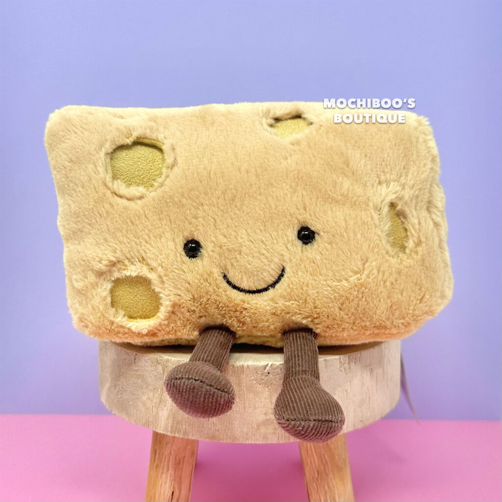 Jellycat AMUSEABLE SWISS CHEESE Soft Plush Toy - Mochiboo's Boutique
