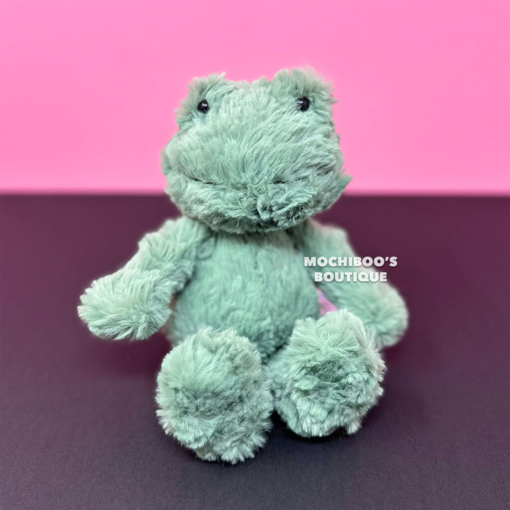 Jellycat SQUIGGLES FROG Soft Plush Toy - Mochiboo's Boutique