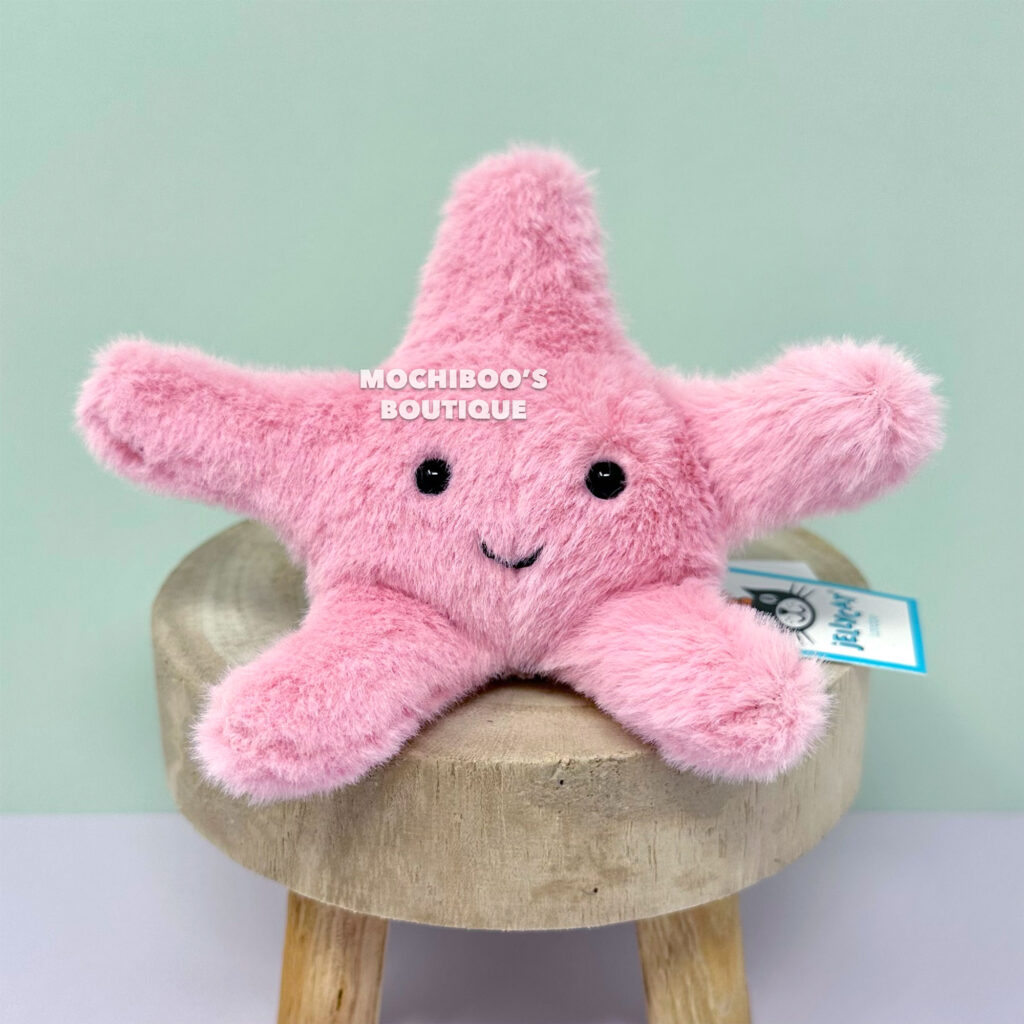Jellycat FLUFFY STARFISH Soft Plush Toy - Mochiboo's Boutique